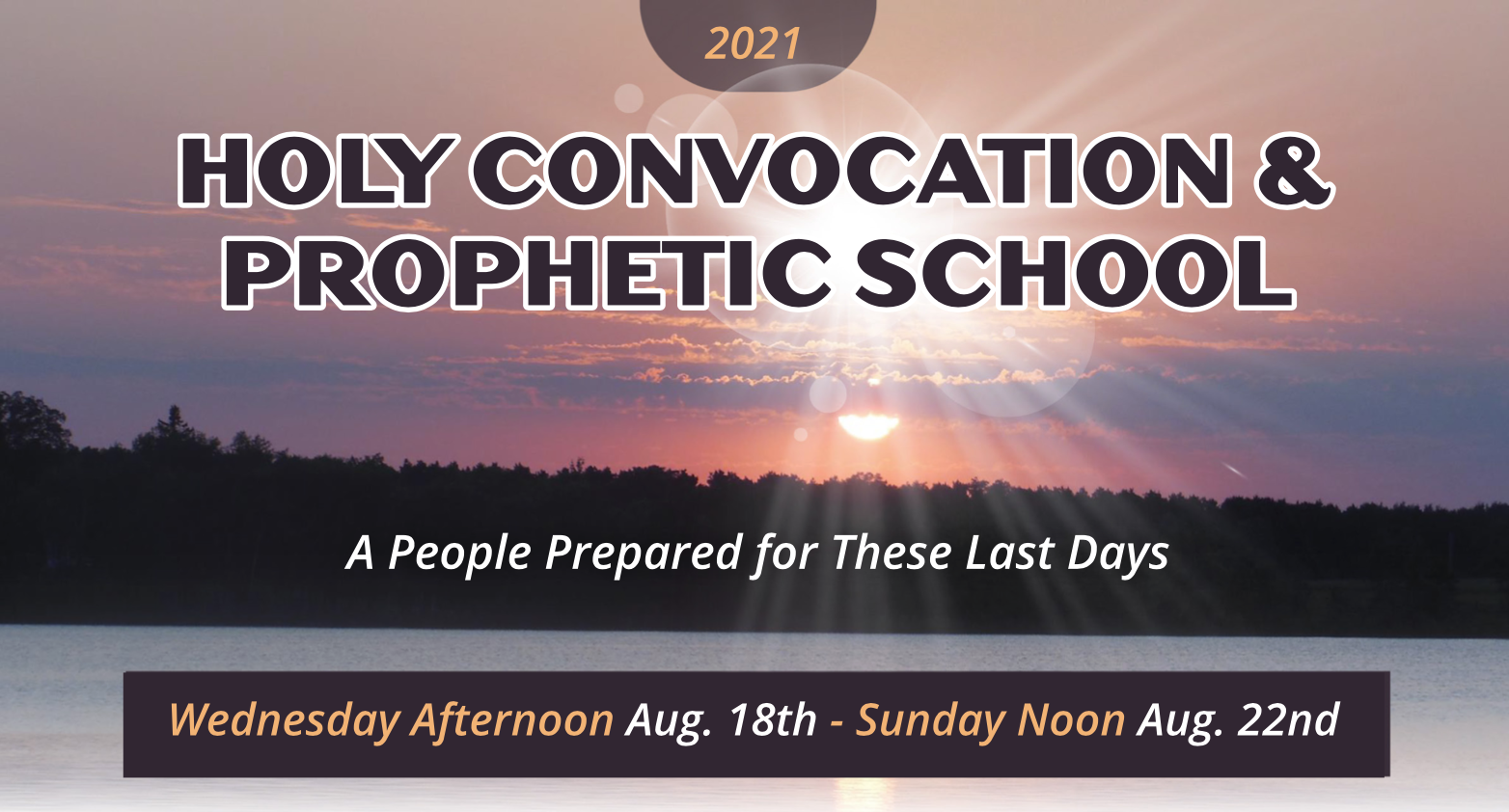 Convocation 2021 - Mystery of Israel